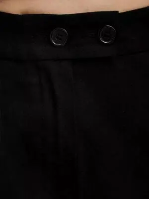 BENETTON Pleated Straight-leg Trousers
