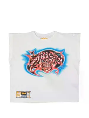 PDF Graphic-print Tank Top