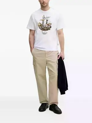 BENETTON Multi-pocket Cargo Pants