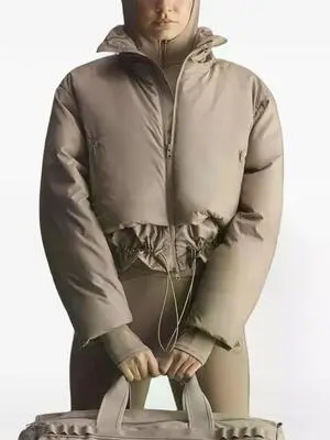 Adidas By Stella McCartney Padded Crop Jacket