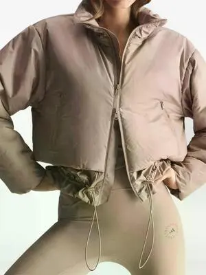 Adidas By Stella McCartney Padded Crop Jacket