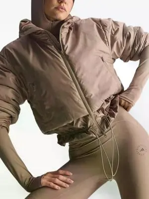 Adidas By Stella McCartney Padded Crop Jacket