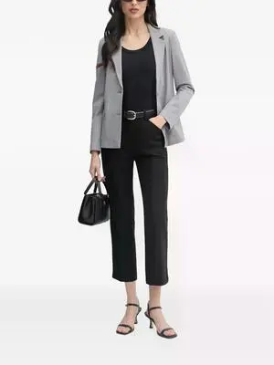 BENETTON Cropped Flared Trousers