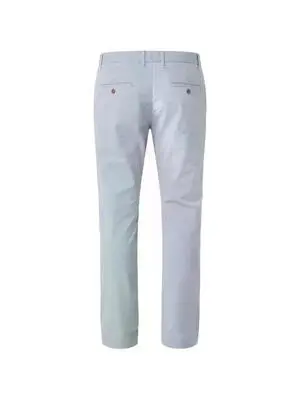 BLAUER. Button-up Chino Trousers