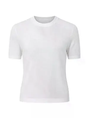 BROOKSFIELD Short Sleeve Crew Neck Sweater