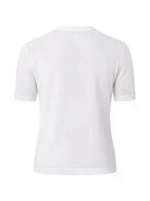 BROOKSFIELD Short Sleeve Crew Neck Sweater