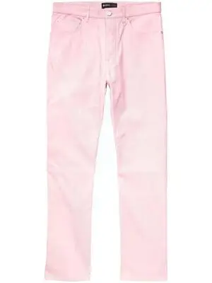 Purple Brand Straight Leg Pants For Men