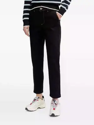 Benetton Contrast Stitching Jeans For Women