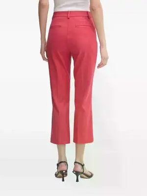 BENETTON Welt-pocket Cropped Trousers