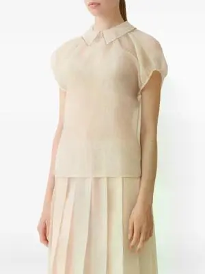 Fabiana Filippi Lace Collar Top