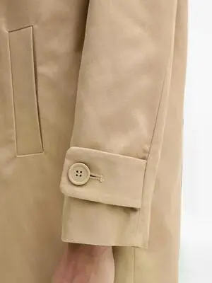 BENETTON Button-fastening Straight Coat