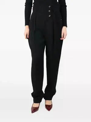 IRO PARIS High-waisted Pleated Trousers