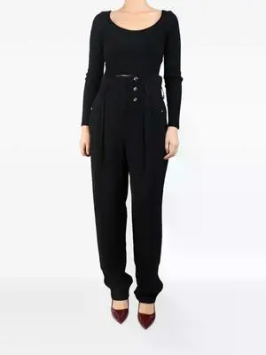 IRO PARIS High-waisted Pleated Trousers