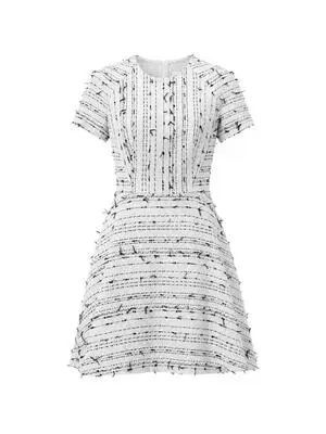 BOSS Tweed Mini Dress