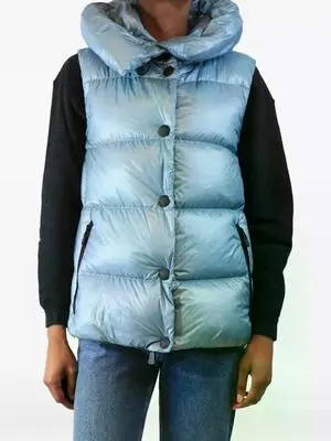 Moncler Padded Hooded Gilet