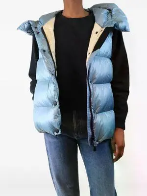 Moncler Padded Hooded Gilet