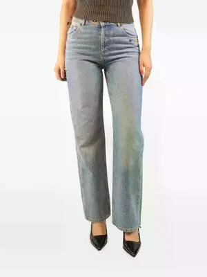 Ba&sh Embroidered Detail Jeans