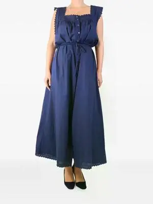 Doen Scalloped Day Dresses