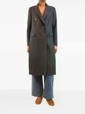 Brunello Cucinelli Double-breasted Cashmere Coat