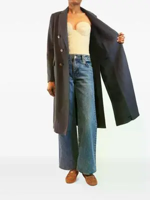 Brunello Cucinelli Double-breasted Cashmere Coat
