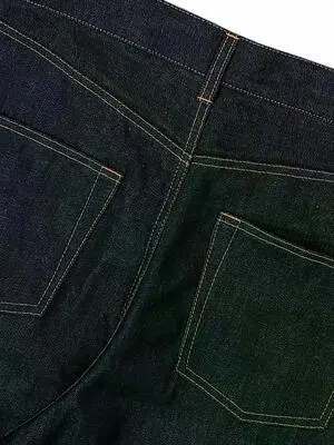 Junya Watanabe Bunched-hem Flared Jeans