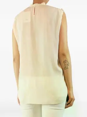 3.1 Phillip Lim Sleeveless Silk Blouse