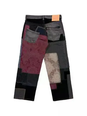 Junya Watanabe Patchwork Jeans