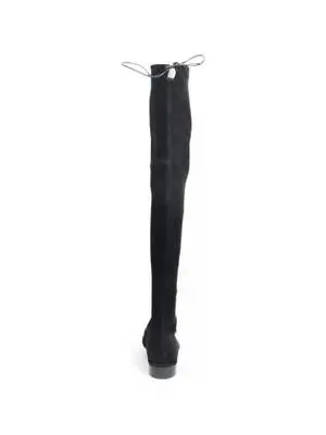 STUART WEITZMAN Suede Over-the-knee Boots