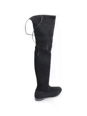 STUART WEITZMAN Suede Over-the-knee Boots