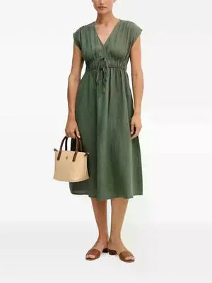 BENETTON Sleeveless V-neck Mini Dress