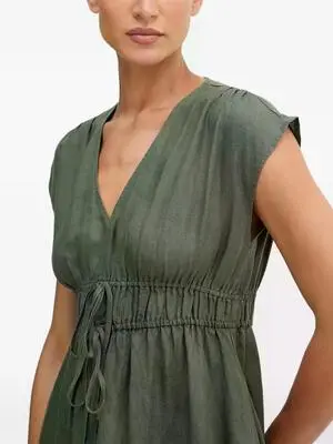BENETTON Sleeveless V-neck Mini Dress