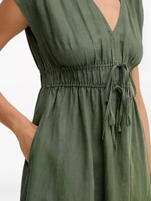 BENETTON Sleeveless V-neck Mini Dress