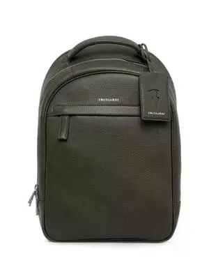 TRUSSARDI Pebbled-effect Backpack