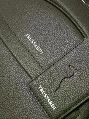 TRUSSARDI Pebbled-effect Backpack