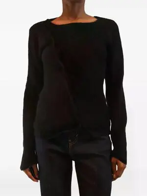Khaite Off-the-shoulder Sweater