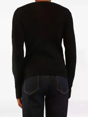 Khaite Off-the-shoulder Sweater