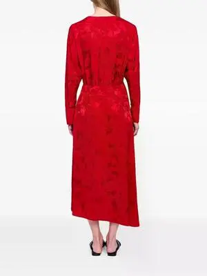 Zadig&Voltaire Rouna Jac Horses Dress - Red