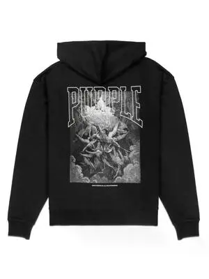PURPLE BRAND Fallen Hoodie