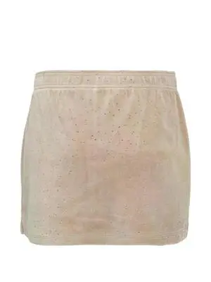 Alexander Wang Crystal-embellished Mini Skort