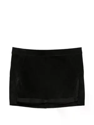 Rick Owens Leather Skirt