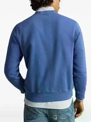 Polo Ralph Lauren Crew Neck Sweatshirt With Polo Bear Motif - Blue