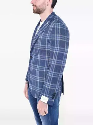 L.B.M. 1911 Prince Of Wales Single-breasted Jacket