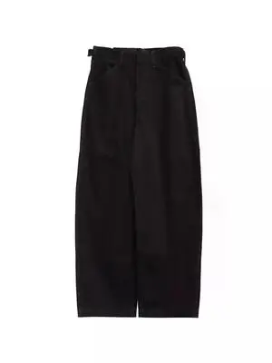 LEMAIRE Contrast Stitch Straight-leg Trousers