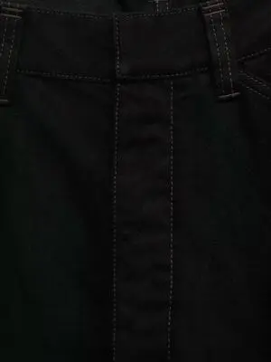 LEMAIRE Contrast Stitch Straight-leg Trousers