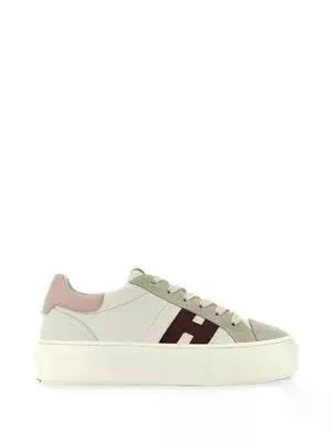 Hogan Platform Sneakers - Neutrals