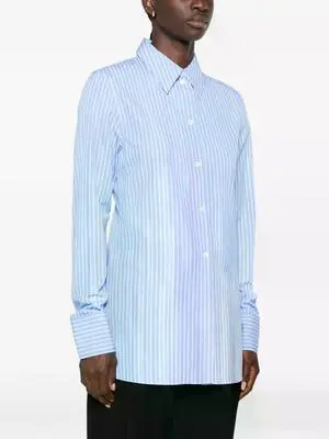 TOTEME Striped Poplin Shirt