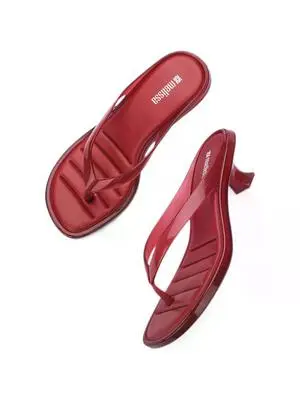 Melissa Thong-strap Heeled Sandals