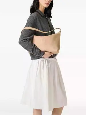 Miu Miu Suede Shoulder Bag