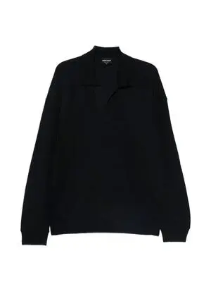 Giorgio Armani Long-sleeve V-neck Sweater