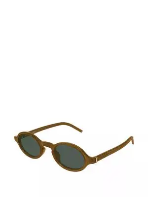 Saint Laurent Oval Frame Sunglasses